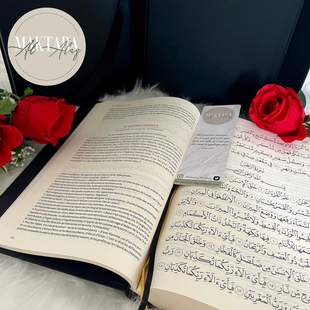 Coran Édition Tawbah (Français/Arabe) - Coffret Grand Format 30 x 21 c ...